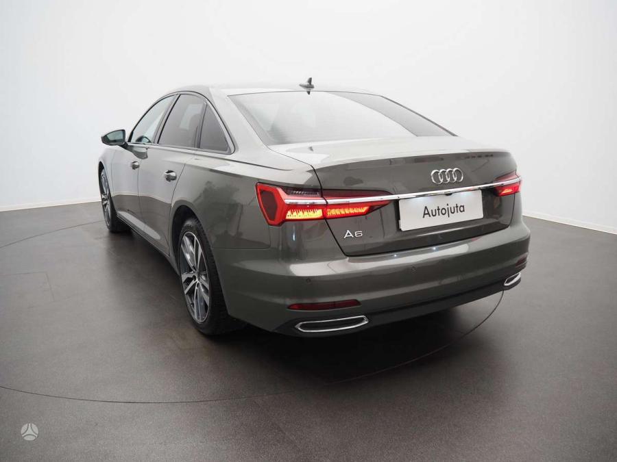 Pelēks Audi A6 2023 Viļņa, ar dzinēja tilpumu 1.98 L un nobraukumu 72 tūkst. km par 33500 €, foto 7 vietnē AUTOMOTO.COM.LV