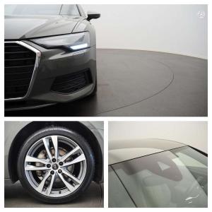 Pelēks Audi A6 2023 Viļņa, ar dzinēja tilpumu 1.98 L un nobraukumu 72 tūkst. km par 33500 €, foto 8 vietnē AUTOMOTO.COM.LV