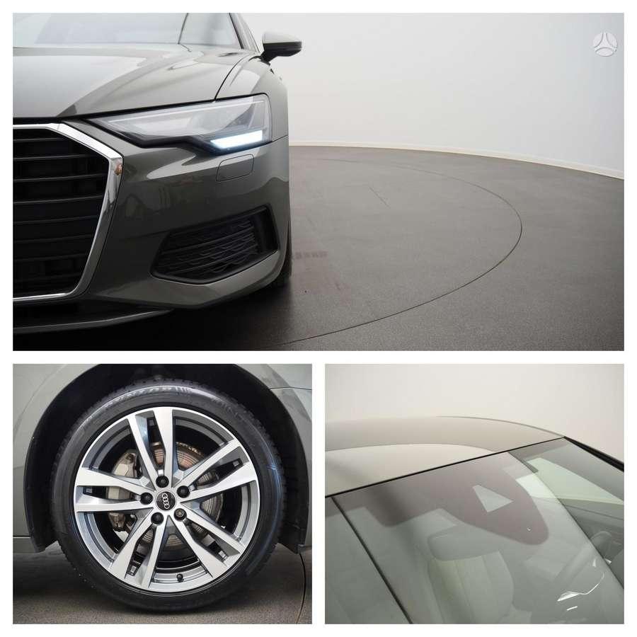 Pelēks Audi A6 2023 Viļņa, ar dzinēja tilpumu 1.98 L un nobraukumu 72 tūkst. km par 33500 €, foto 8 vietnē AUTOMOTO.COM.LV