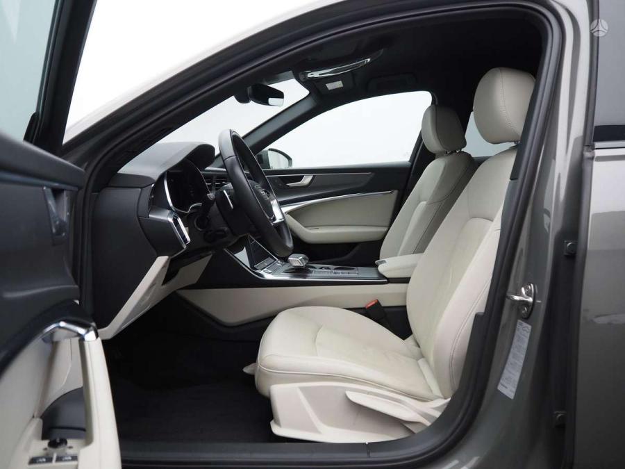 Pelēks Audi A6 2023 Viļņa, ar dzinēja tilpumu 1.98 L un nobraukumu 72 tūkst. km par 33500 €, foto 9 vietnē AUTOMOTO.COM.LV