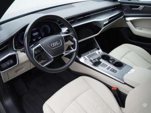 Pelēks Audi A6 2023 Viļņa, ar dzinēja tilpumu 1.98 L un nobraukumu 72 tūkst. km par 33500 €, foto 10 vietnē AUTOMOTO.COM.LV