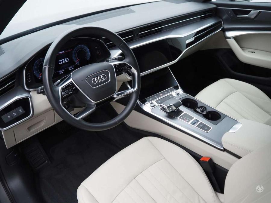 Pelēks Audi A6 2023 Viļņa, ar dzinēja tilpumu 1.98 L un nobraukumu 72 tūkst. km par 33500 €, foto 10 vietnē AUTOMOTO.COM.LV