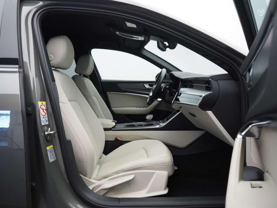 Pelēks Audi A6 2023 Viļņa, ar dzinēja tilpumu 1.98 L un nobraukumu 72 tūkst. km par 33500 €, foto 12 vietnē AUTOMOTO.COM.LV