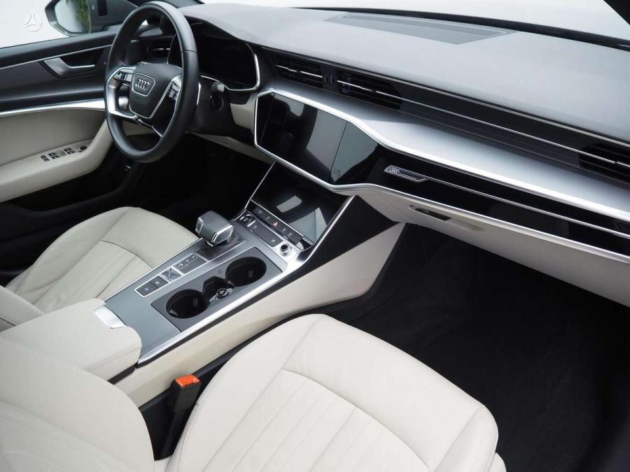 Pelēks Audi A6 2023 Viļņa, ar dzinēja tilpumu 1.98 L un nobraukumu 72 tūkst. km par 33500 €, foto 13 vietnē AUTOMOTO.COM.LV