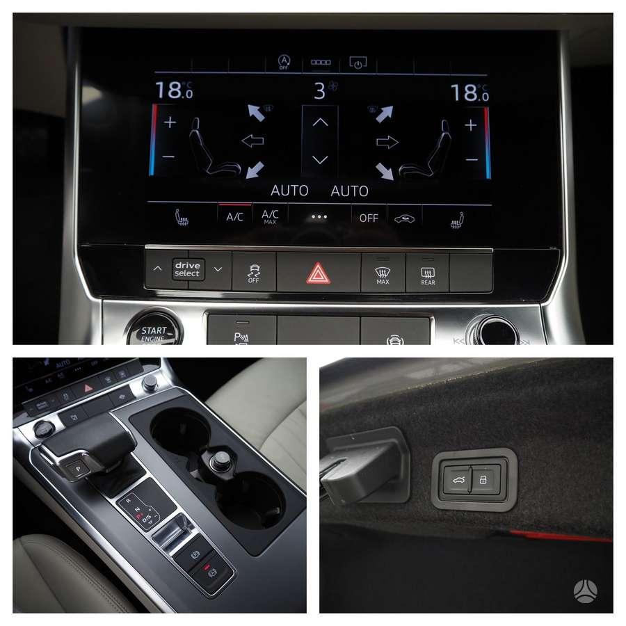 Pelēks Audi A6 2023 Viļņa, ar dzinēja tilpumu 1.98 L un nobraukumu 72 tūkst. km par 33500 €, foto 14 vietnē AUTOMOTO.COM.LV