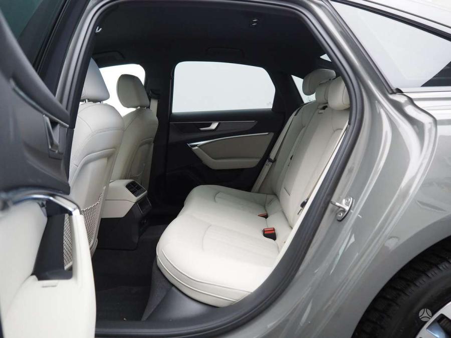 Pelēks Audi A6 2023 Viļņa, ar dzinēja tilpumu 1.98 L un nobraukumu 72 tūkst. km par 33500 €, foto 15 vietnē AUTOMOTO.COM.LV