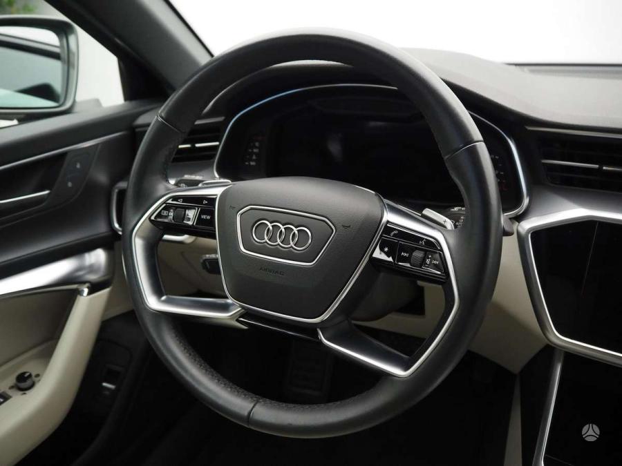 Pelēks Audi A6 2023 Viļņa, ar dzinēja tilpumu 1.98 L un nobraukumu 72 tūkst. km par 33500 €, foto 19 vietnē AUTOMOTO.COM.LV