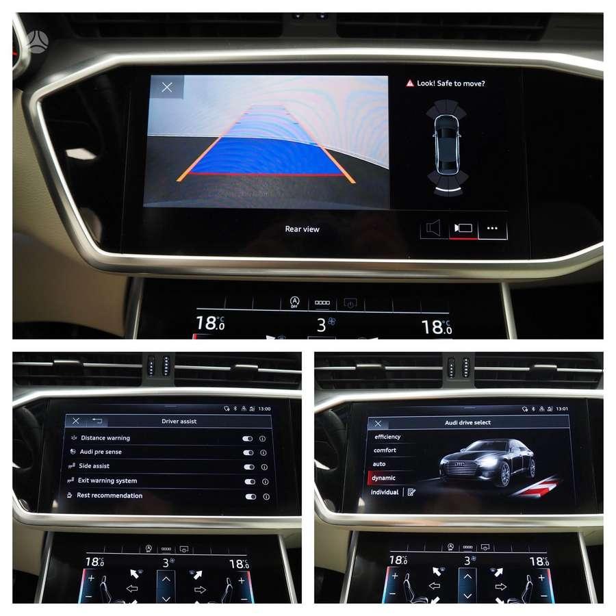 Pelēks Audi A6 2023 Viļņa, ar dzinēja tilpumu 1.98 L un nobraukumu 72 tūkst. km par 33500 €, foto 21 vietnē AUTOMOTO.COM.LV