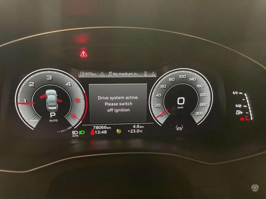 Серый Ауди А6 2023 в Клайпеда, объемом двигателя 2.97 л и пробегом 78 тыс. км за 41800 €, фото 11 на AUTOMOTO.COM.LV