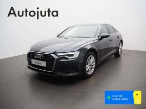 Grey Audi A6 2023 in Vilnius, with an engine capacity of 1.97 L and mileage of 61 thousand km for 30500 €, photo  on AUTOMOTO.COM.LV