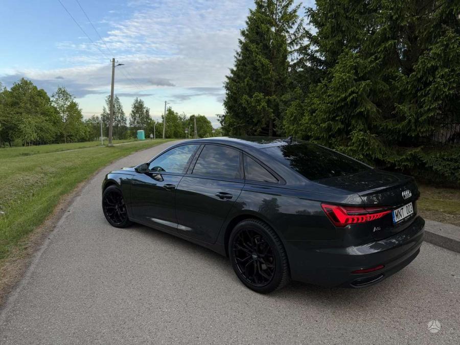 Pelēks Audi A6 2023 Jonava, ar dzinēja tilpumu 2.00 L un nobraukumu 78 tūkst. km par 35999 €, foto 1 vietnē AUTOMOTO.COM.LV
