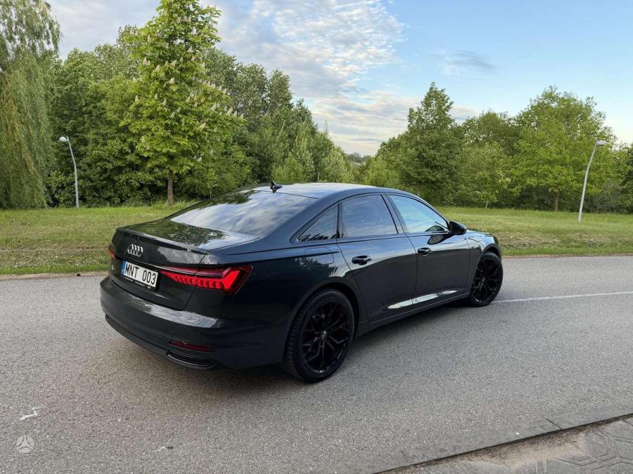 Pelēks Audi A6 2023 Jonava, ar dzinēja tilpumu 2.00 L un nobraukumu 78 tūkst. km par 35999 €, foto 3 vietnē AUTOMOTO.COM.LV