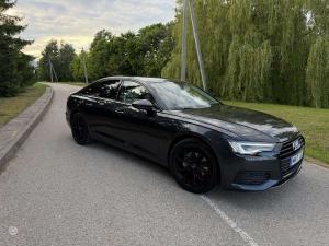 Pelēks Audi A6 2023 Jonava, ar dzinēja tilpumu 2.00 L un nobraukumu 78 tūkst. km par 35999 €, foto 4 vietnē AUTOMOTO.COM.LV