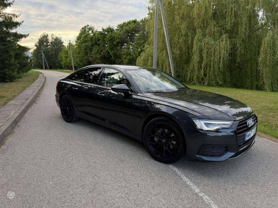 Pelēks Audi A6 2023 Jonava, ar dzinēja tilpumu 2.00 L un nobraukumu 78 tūkst. km par 35999 €, foto 4 vietnē AUTOMOTO.COM.LV