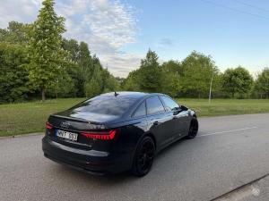 Pelēks Audi A6 2023 Jonava, ar dzinēja tilpumu 2.00 L un nobraukumu 78 tūkst. km par 35999 €, foto 5 vietnē AUTOMOTO.COM.LV
