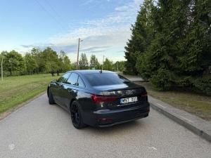 Pelēks Audi A6 2023 Jonava, ar dzinēja tilpumu 2.00 L un nobraukumu 78 tūkst. km par 35999 €, foto 7 vietnē AUTOMOTO.COM.LV