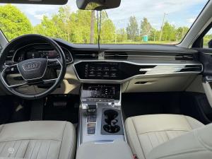 Pelēks Audi A6 2023 Jonava, ar dzinēja tilpumu 2.00 L un nobraukumu 78 tūkst. km par 35999 €, foto 8 vietnē AUTOMOTO.COM.LV