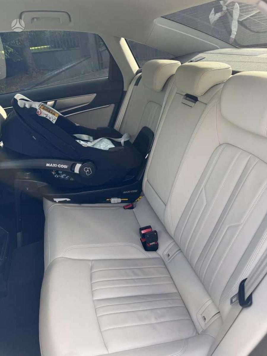 Pelēks Audi A6 2023 Jonava, ar dzinēja tilpumu 2.00 L un nobraukumu 78 tūkst. km par 35999 €, foto 9 vietnē AUTOMOTO.COM.LV