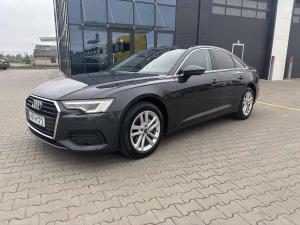 Pelēks Audi A6 2023 Kauņa, ar dzinēja tilpumu 1.97 L un nobraukumu 56 tūkst. km par 34800 €, foto  vietnē AUTOMOTO.COM.LV