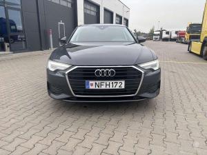 Pelēks Audi A6 2023 Kauņa, ar dzinēja tilpumu 1.97 L un nobraukumu 56 tūkst. km par 34800 €, foto 3 vietnē AUTOMOTO.COM.LV