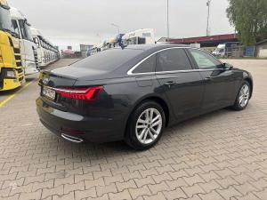 Pelēks Audi A6 2023 Kauņa, ar dzinēja tilpumu 1.97 L un nobraukumu 56 tūkst. km par 34800 €, foto 5 vietnē AUTOMOTO.COM.LV