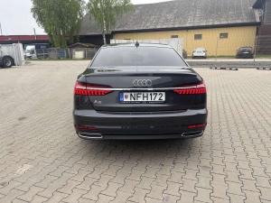 Pelēks Audi A6 2023 Kauņa, ar dzinēja tilpumu 1.97 L un nobraukumu 56 tūkst. km par 34800 €, foto 6 vietnē AUTOMOTO.COM.LV