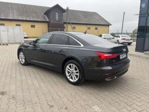 Pelēks Audi A6 2023 Kauņa, ar dzinēja tilpumu 1.97 L un nobraukumu 56 tūkst. km par 34800 €, foto 7 vietnē AUTOMOTO.COM.LV