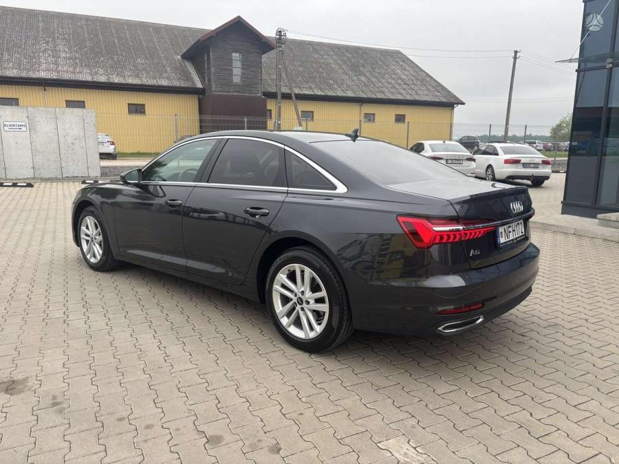 Pelēks Audi A6 2023 Kauņa, ar dzinēja tilpumu 1.97 L un nobraukumu 56 tūkst. km par 34800 €, foto 7 vietnē AUTOMOTO.COM.LV