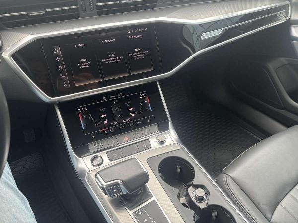 Pelēks Audi A6 2023 Kauņa, ar dzinēja tilpumu 1.97 L un nobraukumu 56 tūkst. km par 34800 €, foto 9 vietnē AUTOMOTO.COM.LV