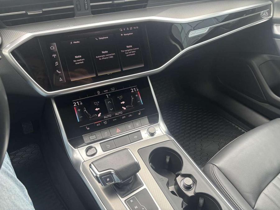 Pelēks Audi A6 2023 Kauņa, ar dzinēja tilpumu 1.97 L un nobraukumu 56 tūkst. km par 34800 €, foto 9 vietnē AUTOMOTO.COM.LV