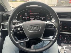 Pelēks Audi A6 2023 Kauņa, ar dzinēja tilpumu 1.97 L un nobraukumu 56 tūkst. km par 34800 €, foto 10 vietnē AUTOMOTO.COM.LV