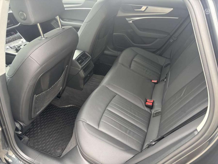 Pelēks Audi A6 2023 Kauņa, ar dzinēja tilpumu 1.97 L un nobraukumu 56 tūkst. km par 34800 €, foto 11 vietnē AUTOMOTO.COM.LV