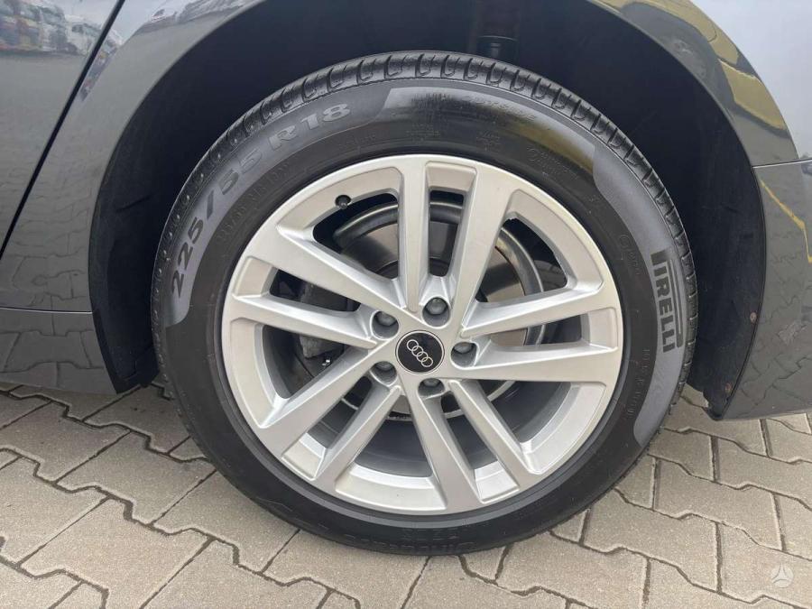 Pelēks Audi A6 2023 Kauņa, ar dzinēja tilpumu 1.97 L un nobraukumu 56 tūkst. km par 34800 €, foto 13 vietnē AUTOMOTO.COM.LV