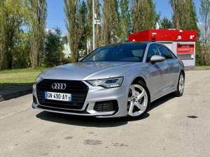 Pelēks Audi A6 2023 Tauragė, ar dzinēja tilpumu 1.97 L un nobraukumu 270 tūkst. km par 21700 €, foto  vietnē AUTOMOTO.COM.LV