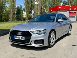 Grey Audi A6 2023 in Taurage, with an engine capacity of 1.97 L and mileage of 270 thousand km for 21700 €, photo 3 on AUTOMOTO.COM.LV