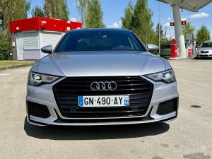 Grey Audi A6 2023 in Taurage, with an engine capacity of 1.97 L and mileage of 270 thousand km for 21700 €, photo 5 on AUTOMOTO.COM.LV