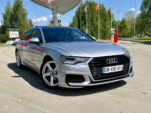 Grey Audi A6 2023 in Taurage, with an engine capacity of 1.97 L and mileage of 270 thousand km for 21700 €, photo 6 on AUTOMOTO.COM.LV