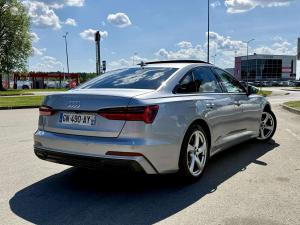 Grey Audi A6 2023 in Taurage, with an engine capacity of 1.97 L and mileage of 270 thousand km for 21700 €, photo 7 on AUTOMOTO.COM.LV