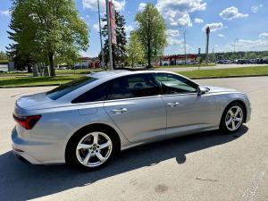 Grey Audi A6 2023 in Taurage, with an engine capacity of 1.97 L and mileage of 270 thousand km for 21700 €, photo 8 on AUTOMOTO.COM.LV