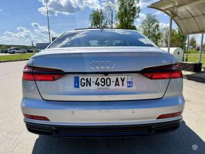 Grey Audi A6 2023 in Taurage, with an engine capacity of 1.97 L and mileage of 270 thousand km for 21700 €, photo 9 on AUTOMOTO.COM.LV