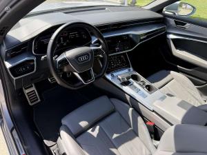 Grey Audi A6 2023 in Taurage, with an engine capacity of 1.97 L and mileage of 270 thousand km for 21700 €, photo 14 on AUTOMOTO.COM.LV