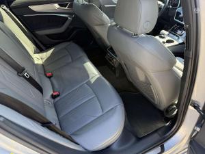 Grey Audi A6 2023 in Taurage, with an engine capacity of 1.97 L and mileage of 270 thousand km for 21700 €, photo 17 on AUTOMOTO.COM.LV
