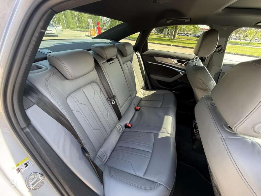 Grey Audi A6 2023 in Taurage, with an engine capacity of 1.97 L and mileage of 270 thousand km for 21700 €, photo 18 on AUTOMOTO.COM.LV