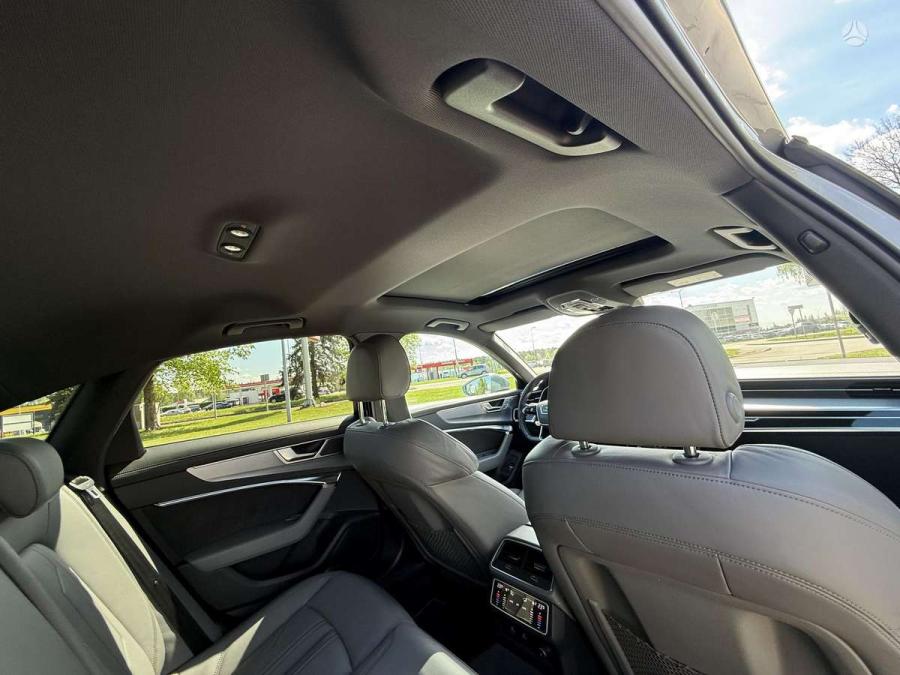Grey Audi A6 2023 in Taurage, with an engine capacity of 1.97 L and mileage of 270 thousand km for 21700 €, photo 19 on AUTOMOTO.COM.LV