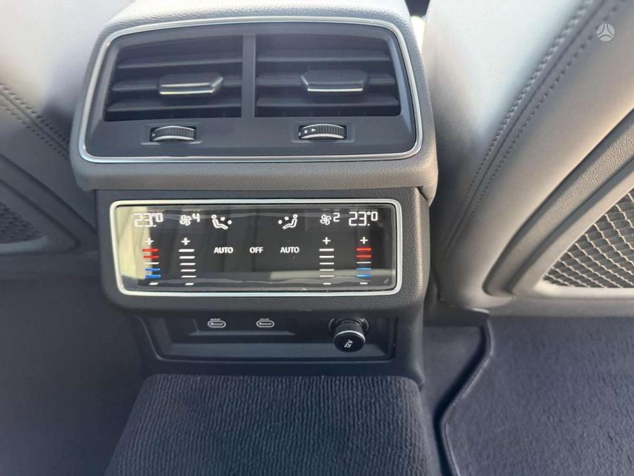 Grey Audi A6 2023 in Taurage, with an engine capacity of 1.97 L and mileage of 270 thousand km for 21700 €, photo 20 on AUTOMOTO.COM.LV