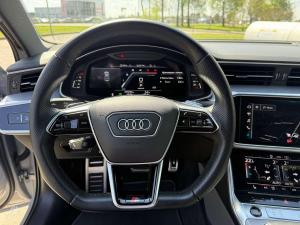 Grey Audi A6 2023 in Taurage, with an engine capacity of 1.97 L and mileage of 270 thousand km for 21700 €, photo 25 on AUTOMOTO.COM.LV