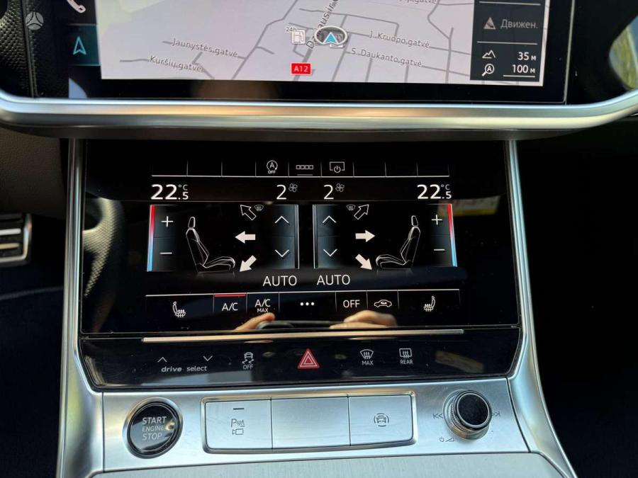 Grey Audi A6 2023 in Taurage, with an engine capacity of 1.97 L and mileage of 270 thousand km for 21700 €, photo 28 on AUTOMOTO.COM.LV