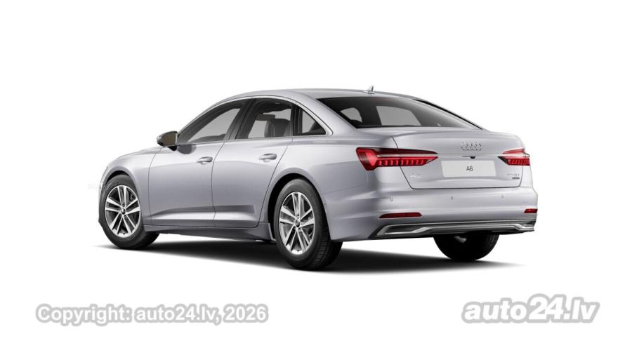 Pelēks Audi A6 2024 Tallina, ar dzinēja tilpumu 3.00 L un nobraukumu 49 tūkst. km par 49900 €, foto 2 vietnē AUTOMOTO.COM.LV