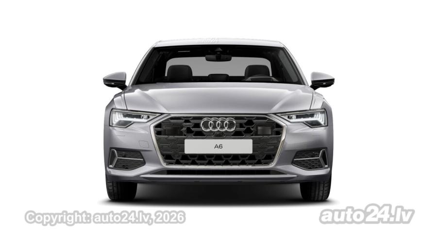 Pelēks Audi A6 2024 Tallina, ar dzinēja tilpumu 3.00 L un nobraukumu 49 tūkst. km par 49900 €, foto 3 vietnē AUTOMOTO.COM.LV
