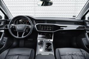 Grey Audi A6 2024 in Riga, with an engine capacity of 2.00 L and mileage of 34 thousand km for 45900 €, photo 7 on AUTOMOTO.COM.LV
